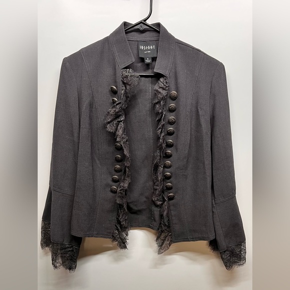 Insight | Jackets & Coats | Insight New York Linen Jacket | Poshmark